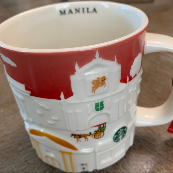Starbucks | Dining | New Starbucks Manila Philippines 222 Mug 6 Oz ...